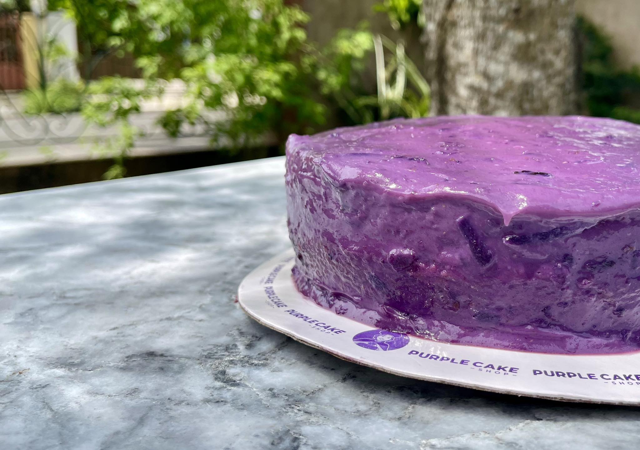 Purple Yam Cake | Off The Beaten Pat